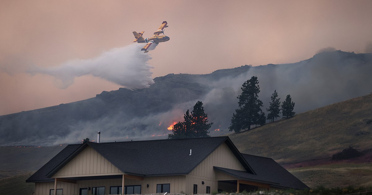 Elmo Fire threatening 50 structures | Daily Inter Lake