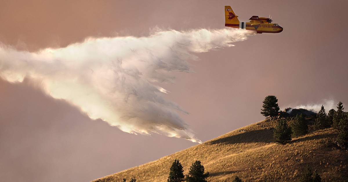 PHOTOS: Elmo Fire Monday, Aug. 1 | Daily Inter Lake