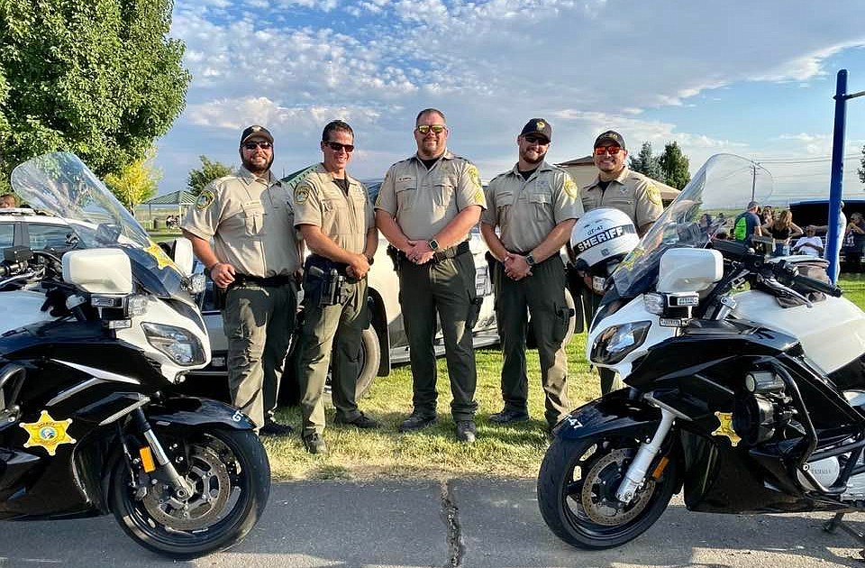 GCSO Motor Traffic Unit | Columbia Basin Herald