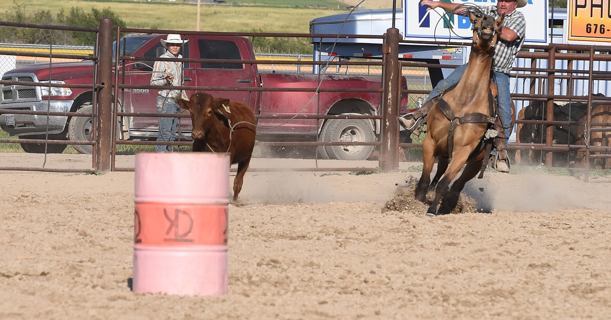 Ranch Rodeo action heats up a fair | Lake County Leader