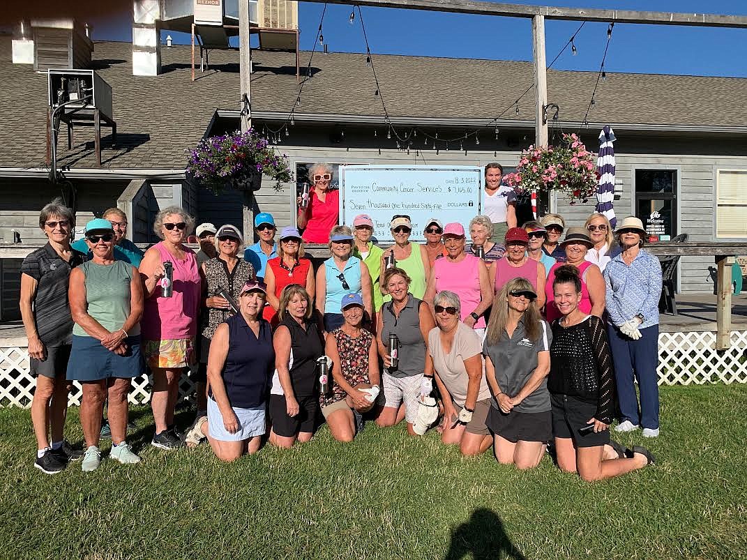 Golfing for a good cause | Hagadone News Network