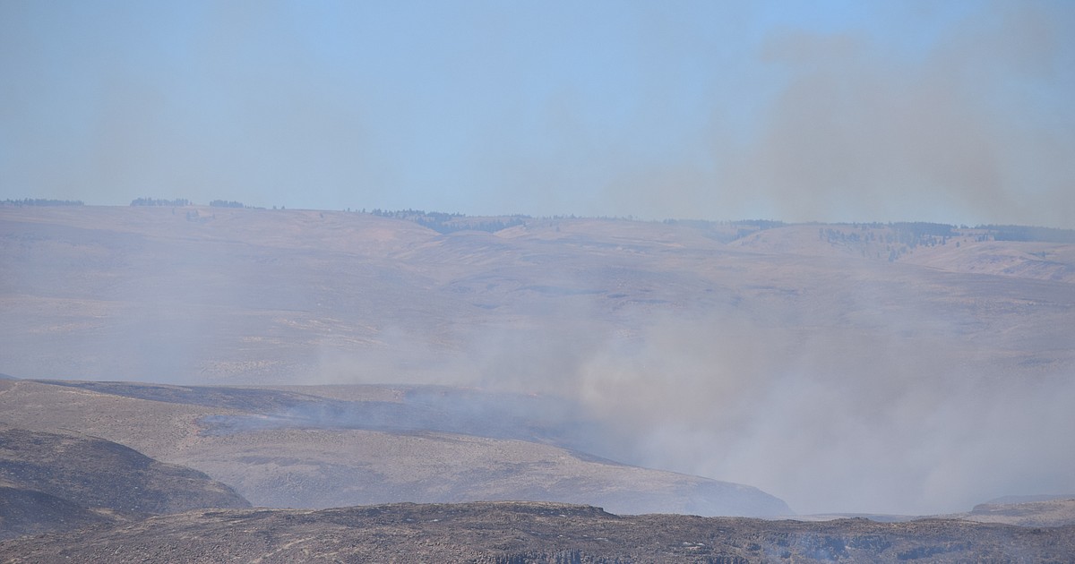 Vantage fire close to contained, but fire danger remains high ...