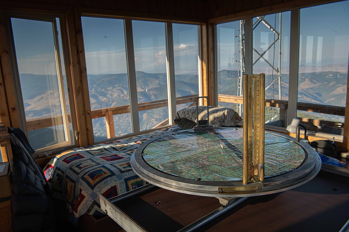 Patrick's Knob fire tower a relic of the pioneer days | Hagadone News ...