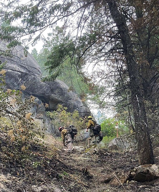 Crews make gains on Lions Roar Fire | Bonner County Daily Bee