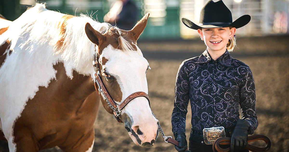 PHOTOS: The 4-H Horse Show at the Northwest Montana Fair | Daily Inter Lake