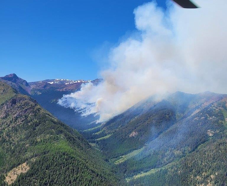 Fire detected in Spotted Bear Ranger District | Bigfork Eagle
