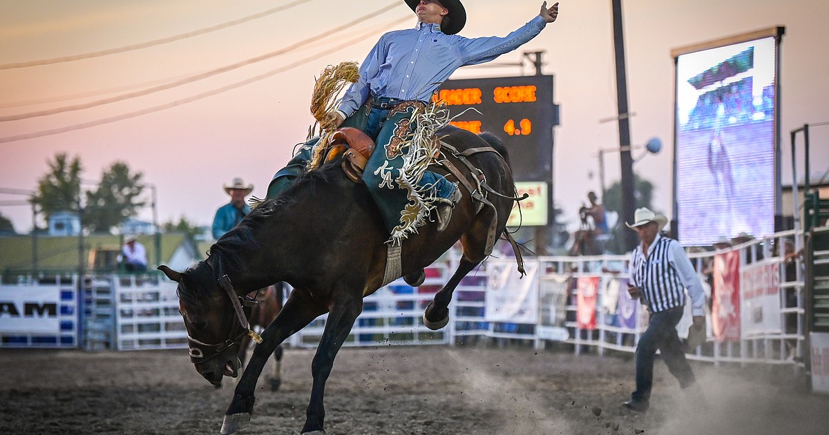 Northwest Montana Fair & Rodeo opens at the fairgrounds | Daily Inter Lake