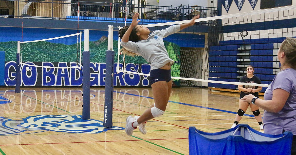 Badger volleyball starts season strong | Hagadone News Network