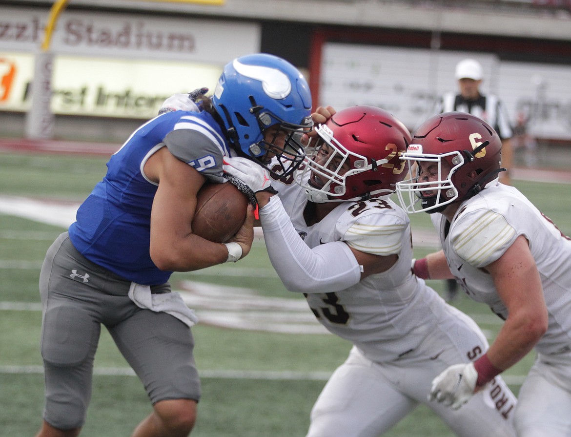 PREP FOOTBALL: A turning opener for Vikings | Coeur d'Alene Press