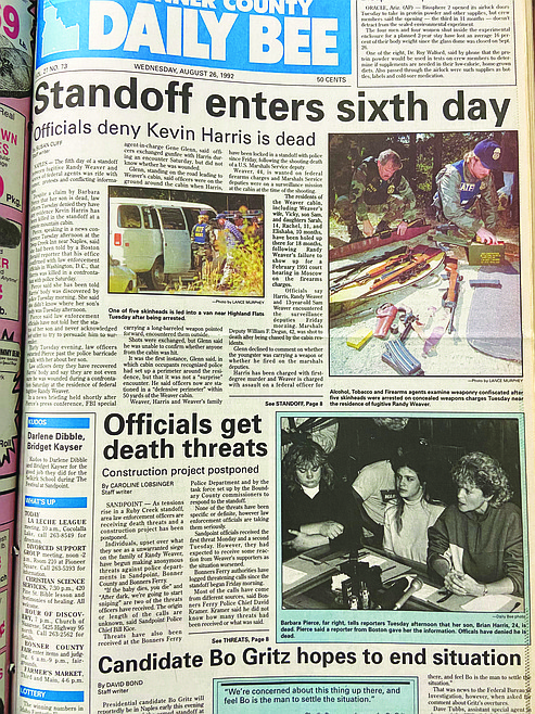 Ruby Ridge, looking back 30 years on | Shoshone News-Press