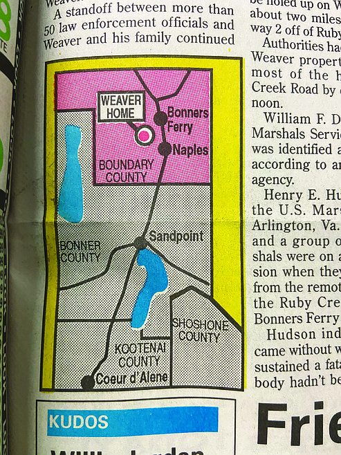 Ruby Ridge, looking back 30 years | Coeur d'Alene Press