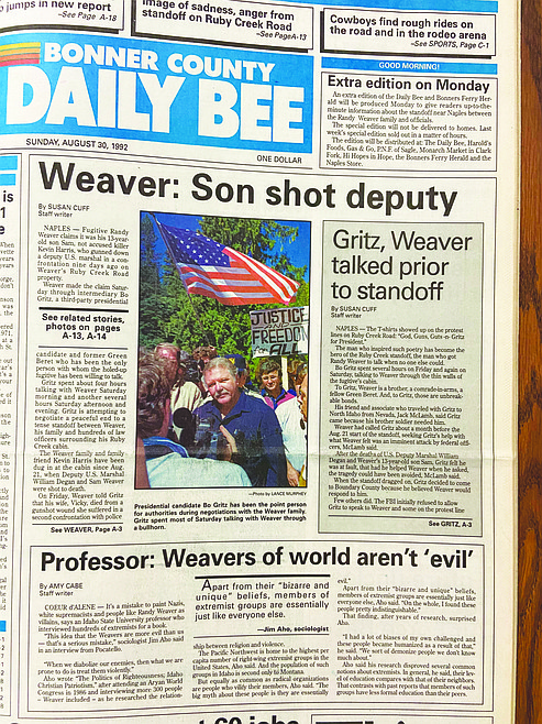 Ruby Ridge, looking back 30 years on | Shoshone News-Press