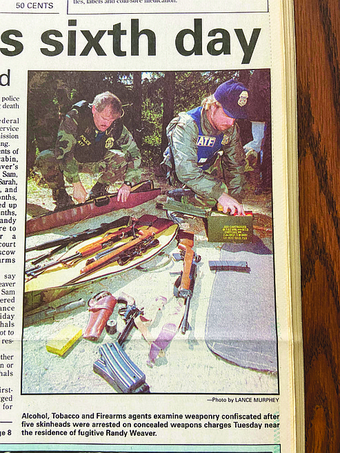 Ruby Ridge, looking back 30 years | Coeur d'Alene Press