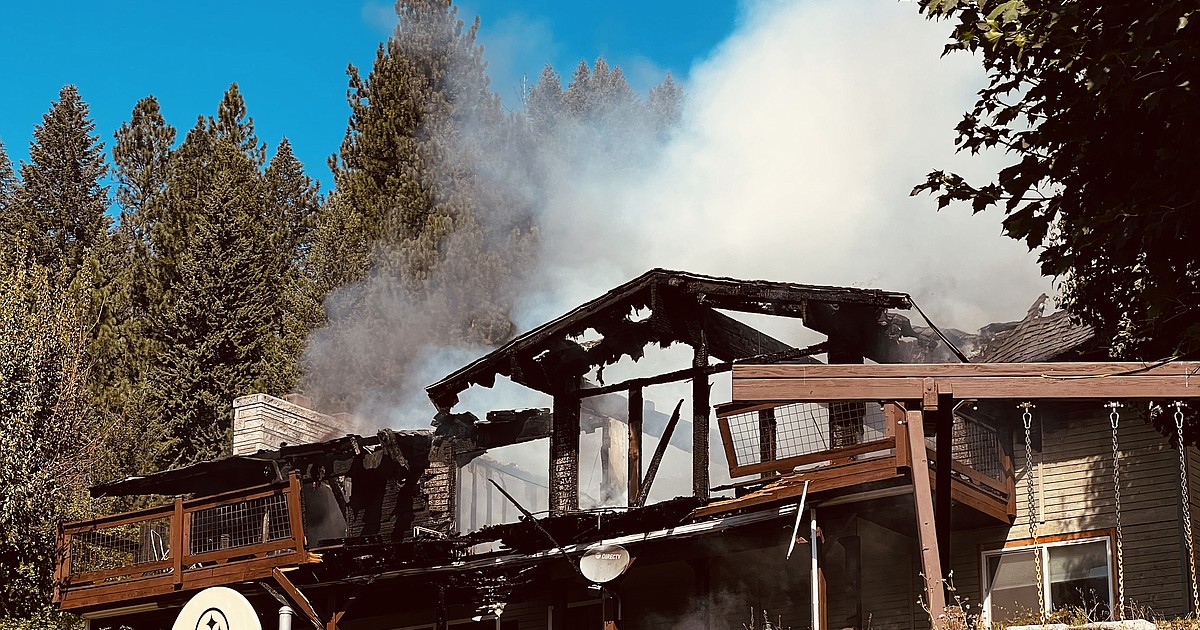 Silverton family loses home in Sunday morning fire | Shoshone News-Press