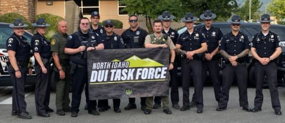 DUI Task Force takes to the streets | Coeur d'Alene Press