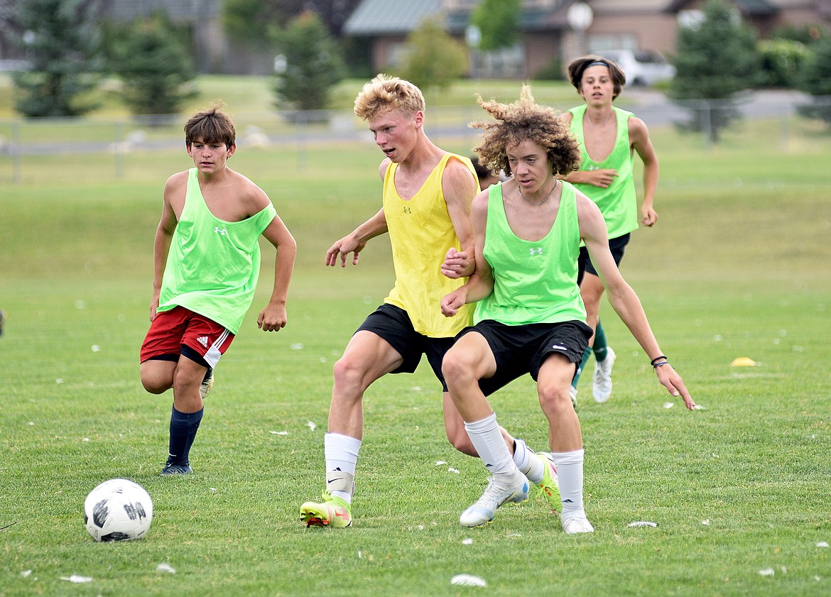 Transition year won't stop Bulldogs from playing their style soccer ...