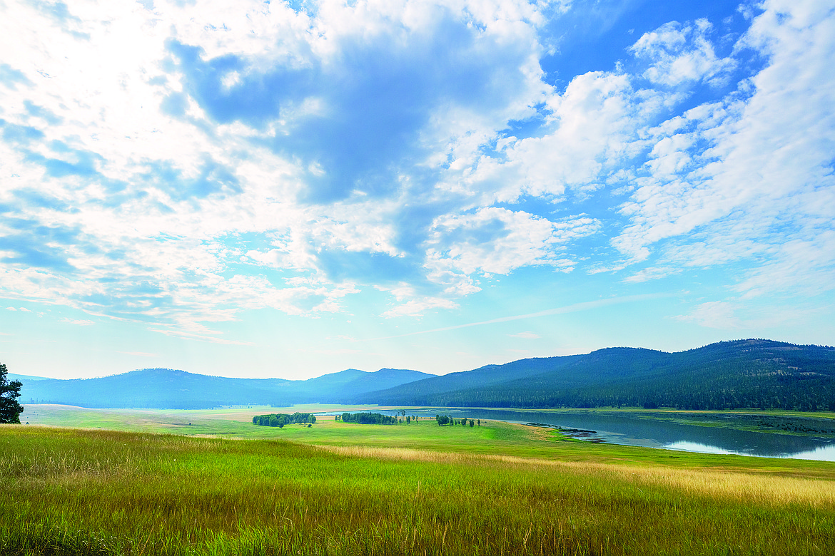 Interior Secretary visits Lost Trail Conservation Area | Western News