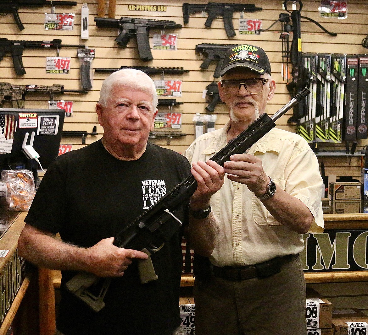 One lucky winner takes home DAV raffled rifle | Bonners Ferry Herald