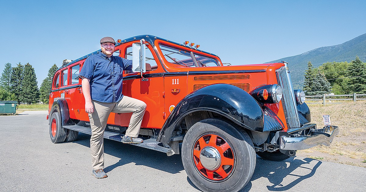Slowly, but surely, Glacier’s red bus fleet seeing a rebuild | Hungry ...