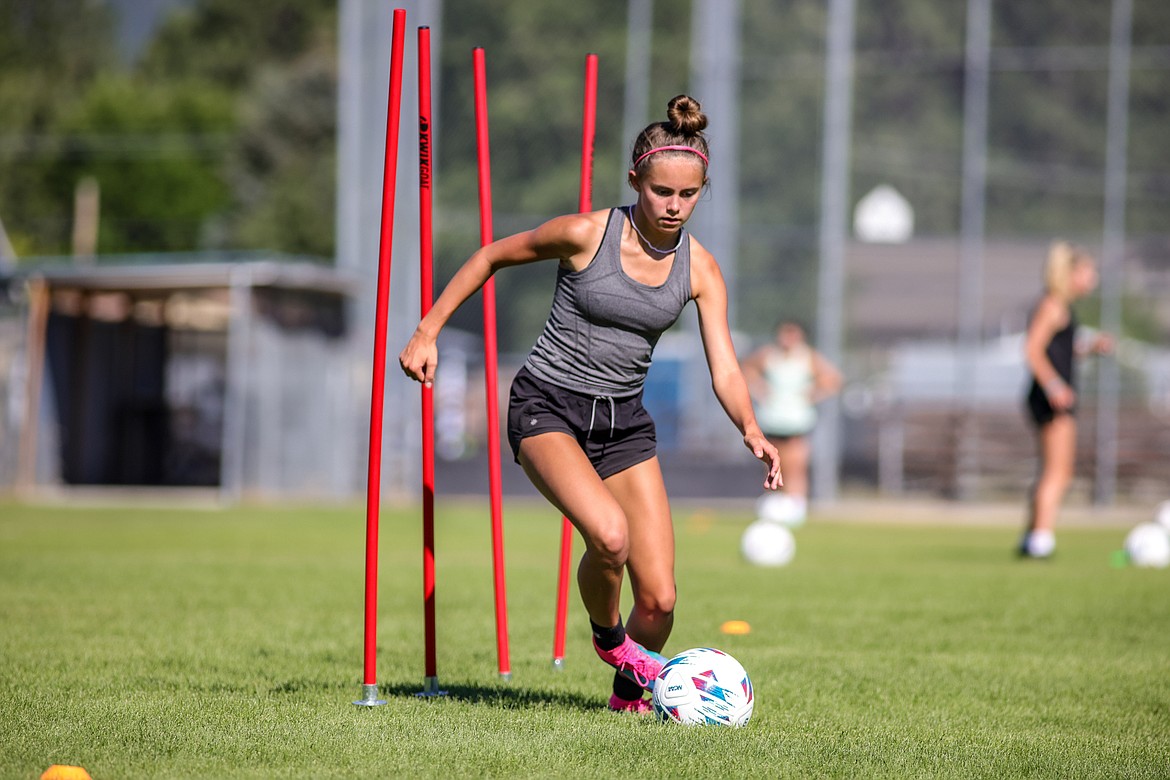 Girls soccer a mix of young talent, veterans | Hungry Horse News
