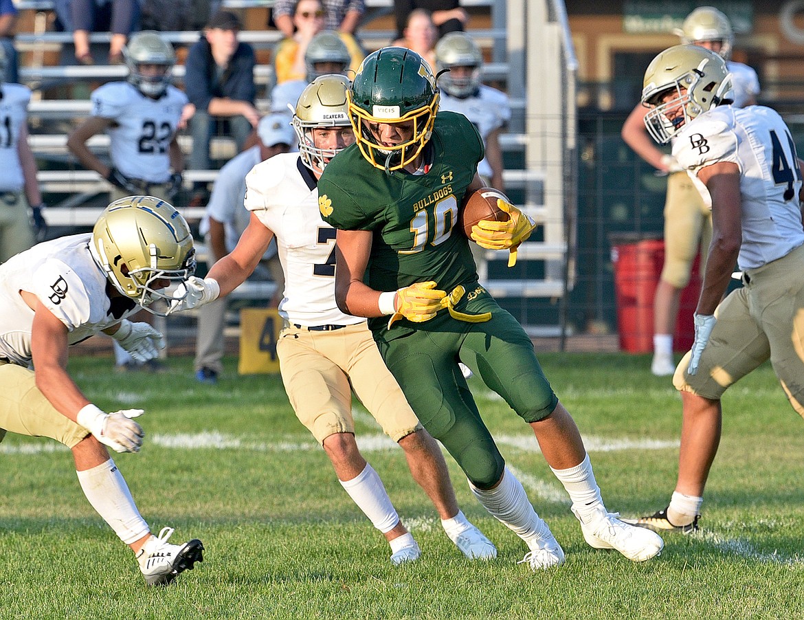 Bulldogs can’t overcome early-season mistakes in loss to Dillon ...