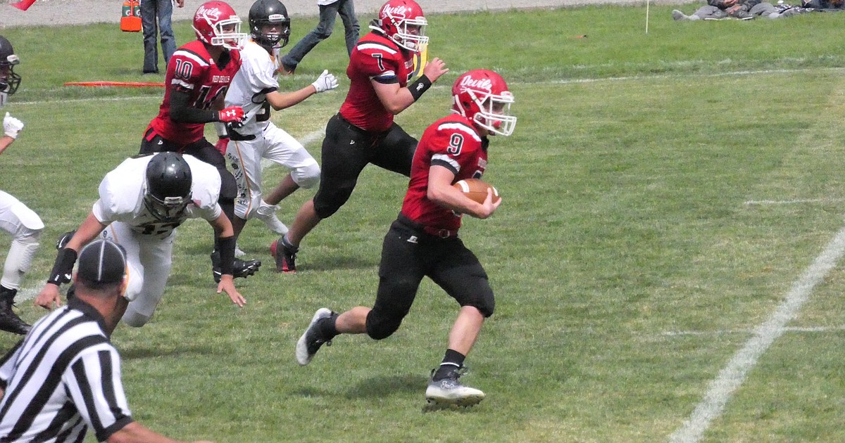 Red Devils romp in six-man season opener | Valley Press/Mineral Independent