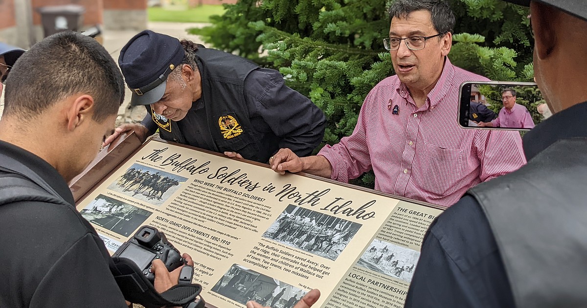 New historic sign commemorates Buffalo Soldiers | Shoshone News-Press