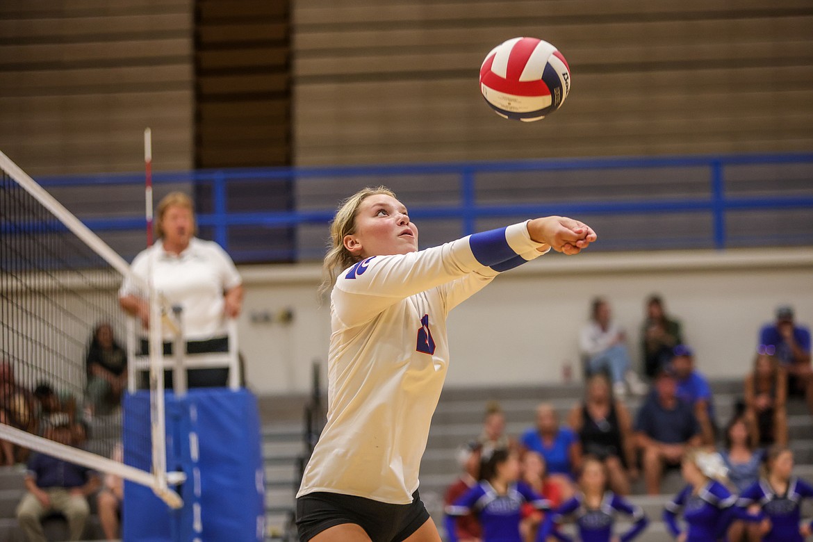 Spikers drop East Helena in 5 sets | Hungry Horse News
