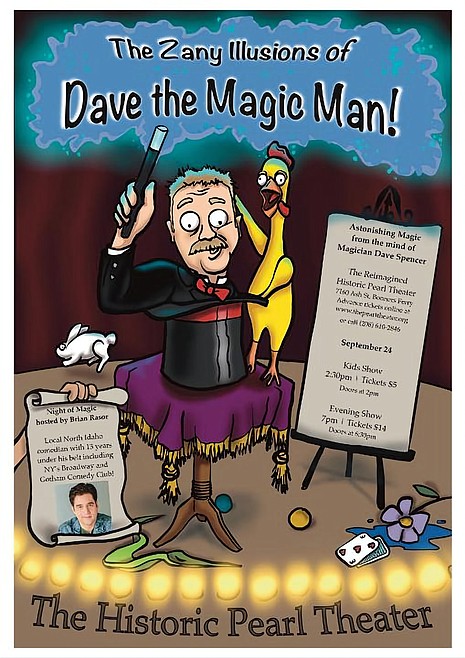 Dave the Magic Man returns to Boundary County | Bonners Ferry Herald