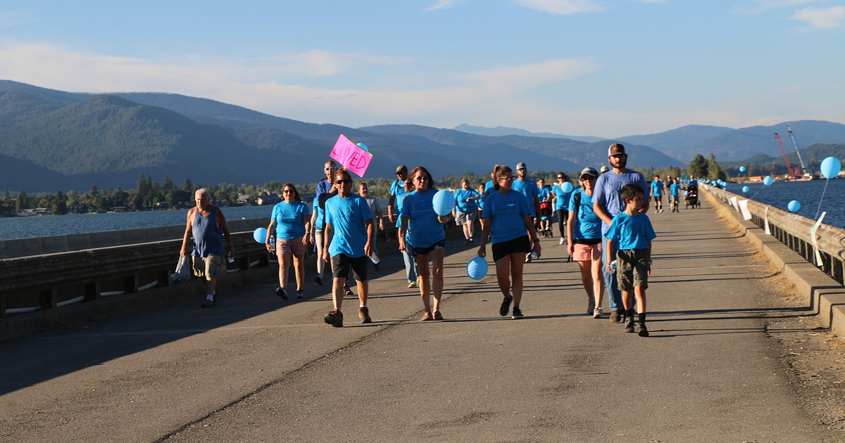 Community invited to Walk for HOPE | Bonner County Daily Bee