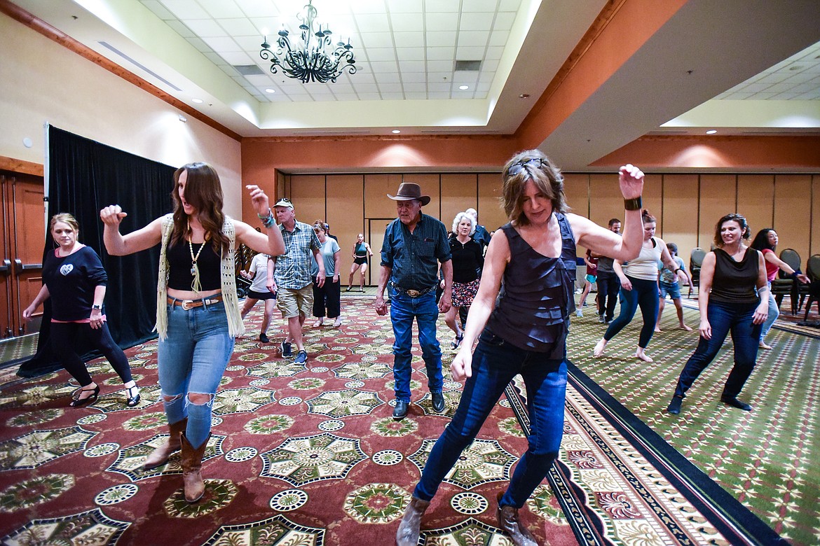 Community stars showcase dance skills at Soles of the Flathead fundraiser for warming shelter ...