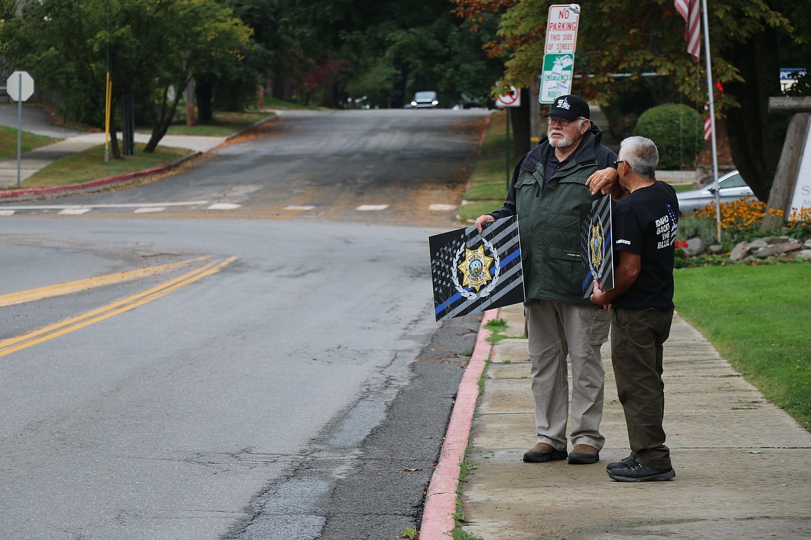 Rally set to show support for law enforcement | Bonner County Daily Bee