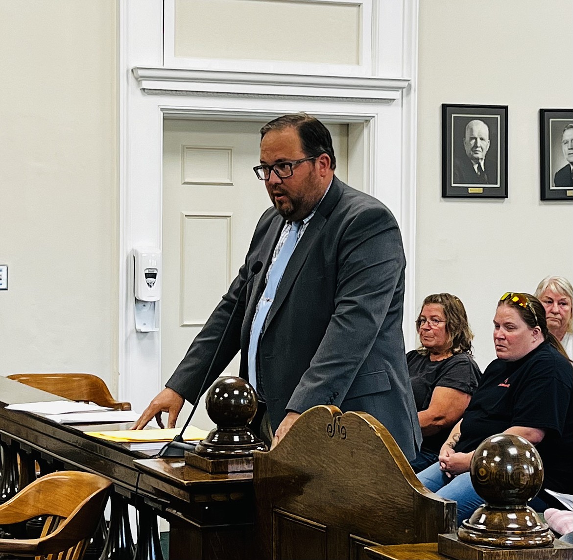 BOCC hears appeal in WF Pine Creek Road situation | Shoshone News-Press