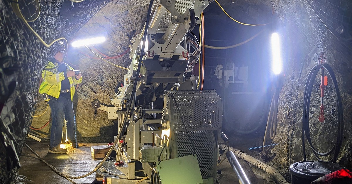 Sunshine Mine kicks off drilling exploration program | Shoshone News-Press