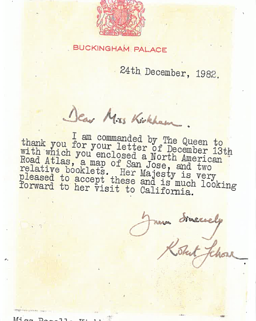 Correspondence from the queen | Coeur d'Alene Press