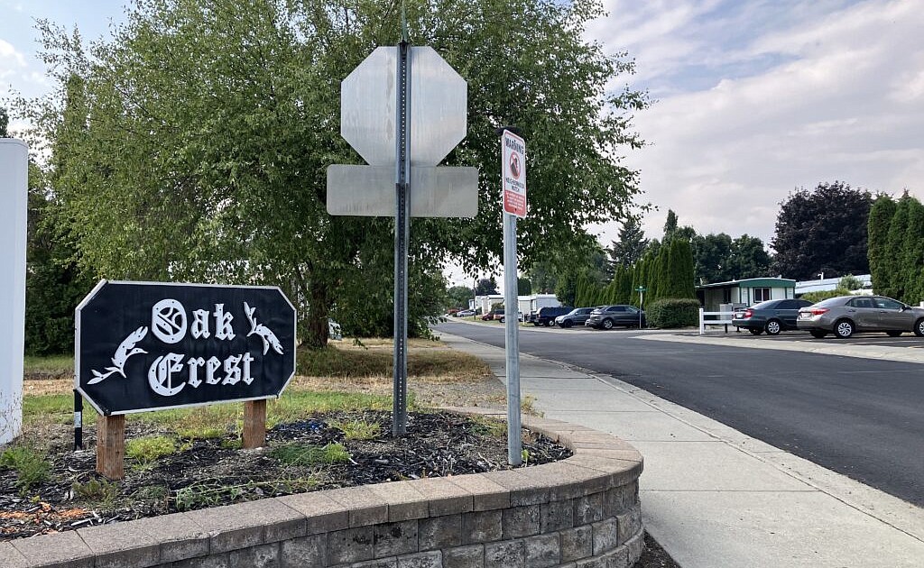 Housing crisis hits home at Oak Crest | Coeur d'Alene Press