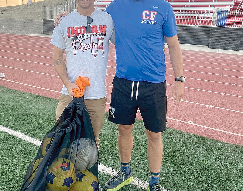 A show of soccer goodwill at Browning | Hungry Horse News