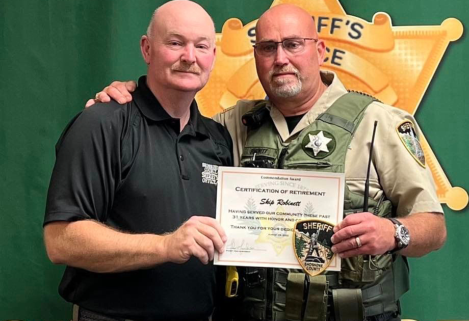 Here's to you, Skip! | Shoshone News-Press