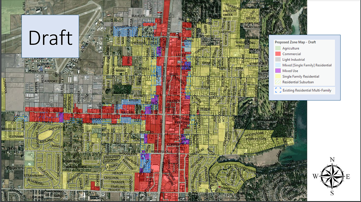 Hayden approves zone map amendment | Coeur d'Alene Press