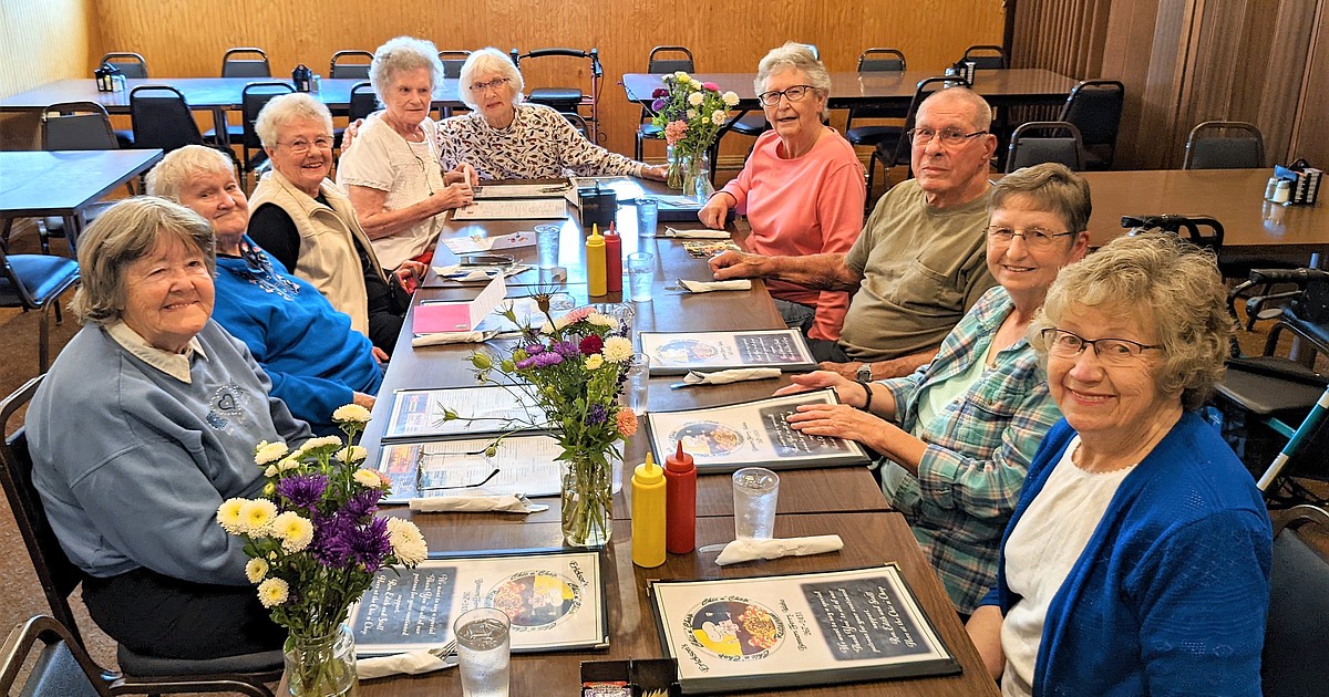 BFHS Class of 1954 class reunion | Bonners Ferry Herald