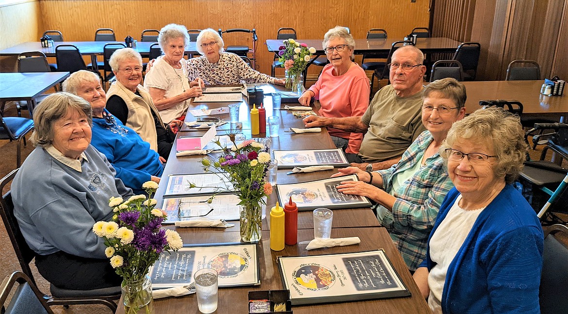 BFHS Class of 1954 class reunion | Bonners Ferry Herald