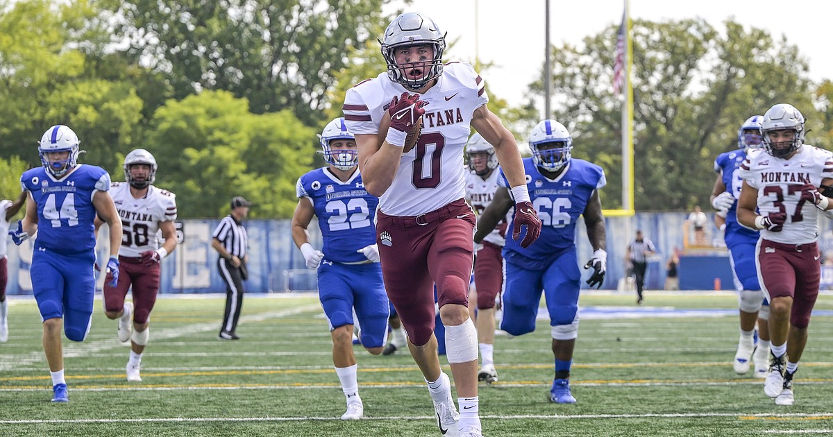 Griz pull away from Sycamores, 49-14 | Daily Inter Lake