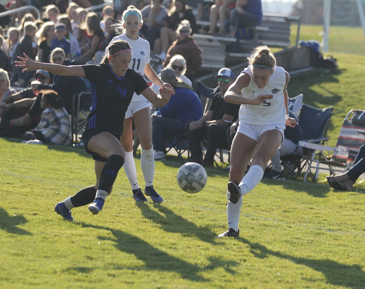 PREP ROUNDUP: Three second-half goals lift Lake City girls | Coeur d ...