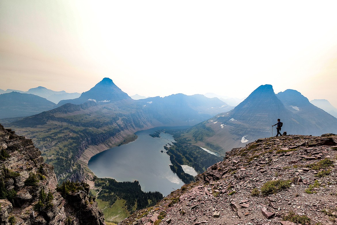 A Smoky Summit on Mount Clements | Hungry Horse News