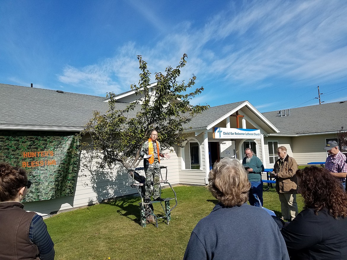 Blessing of the Hunters service set | Bonner County Daily Bee