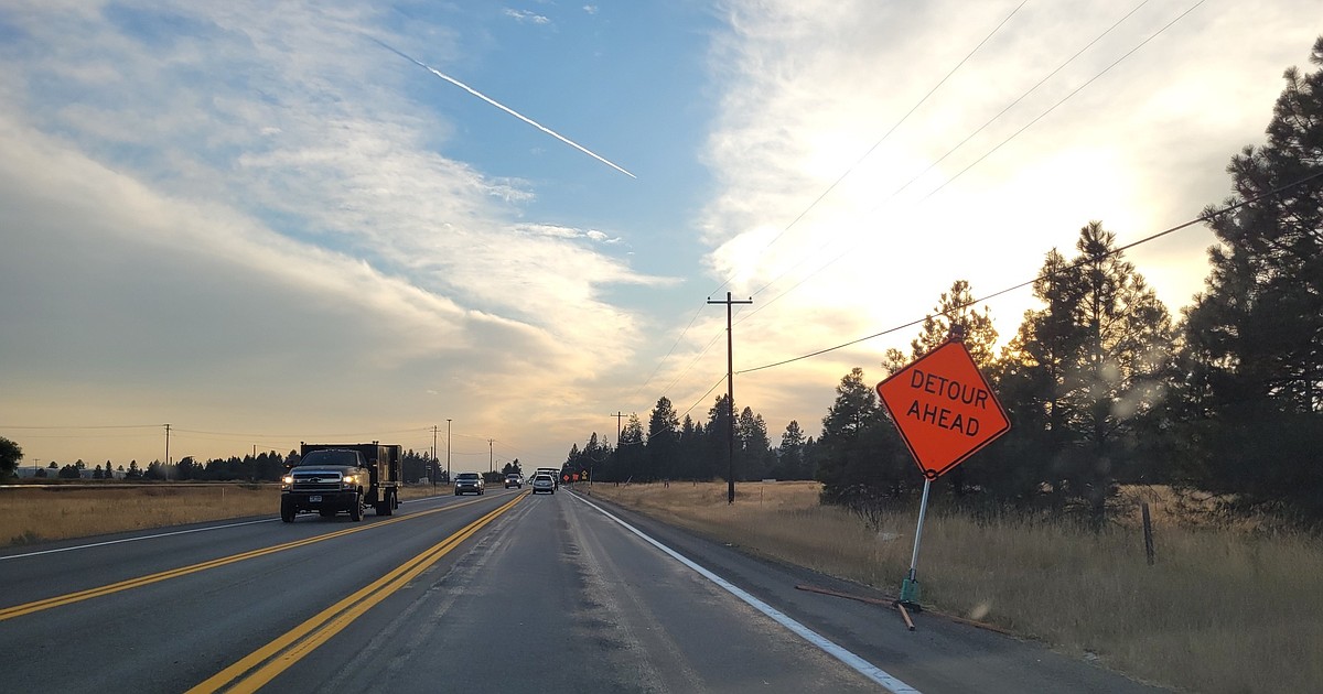 Highway 53 widening project underway | Coeur d'Alene Press