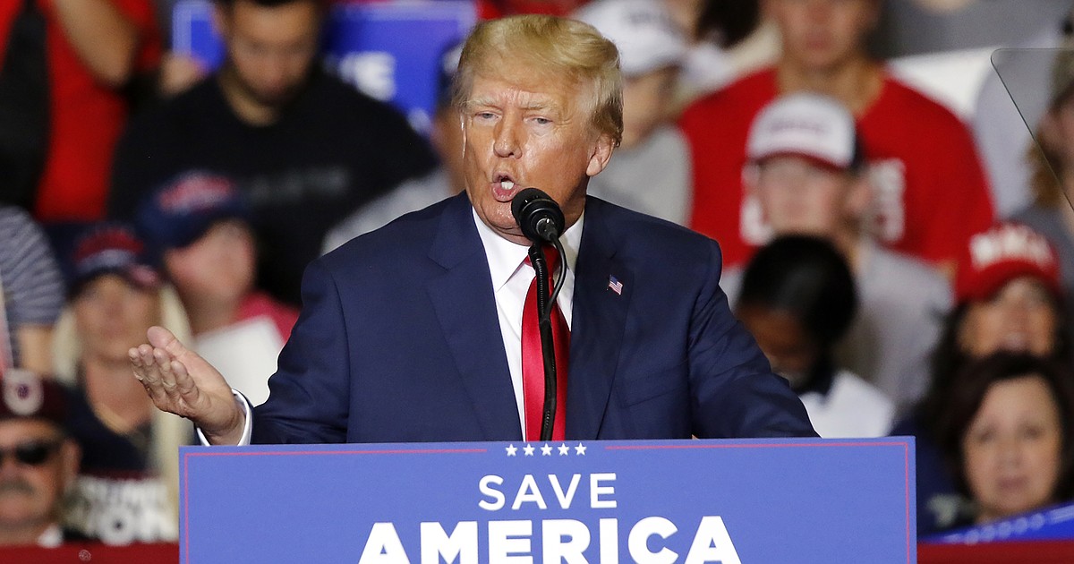 Trump allies create a new super PAC called MAGA Inc. | Coeur d'Alene Press