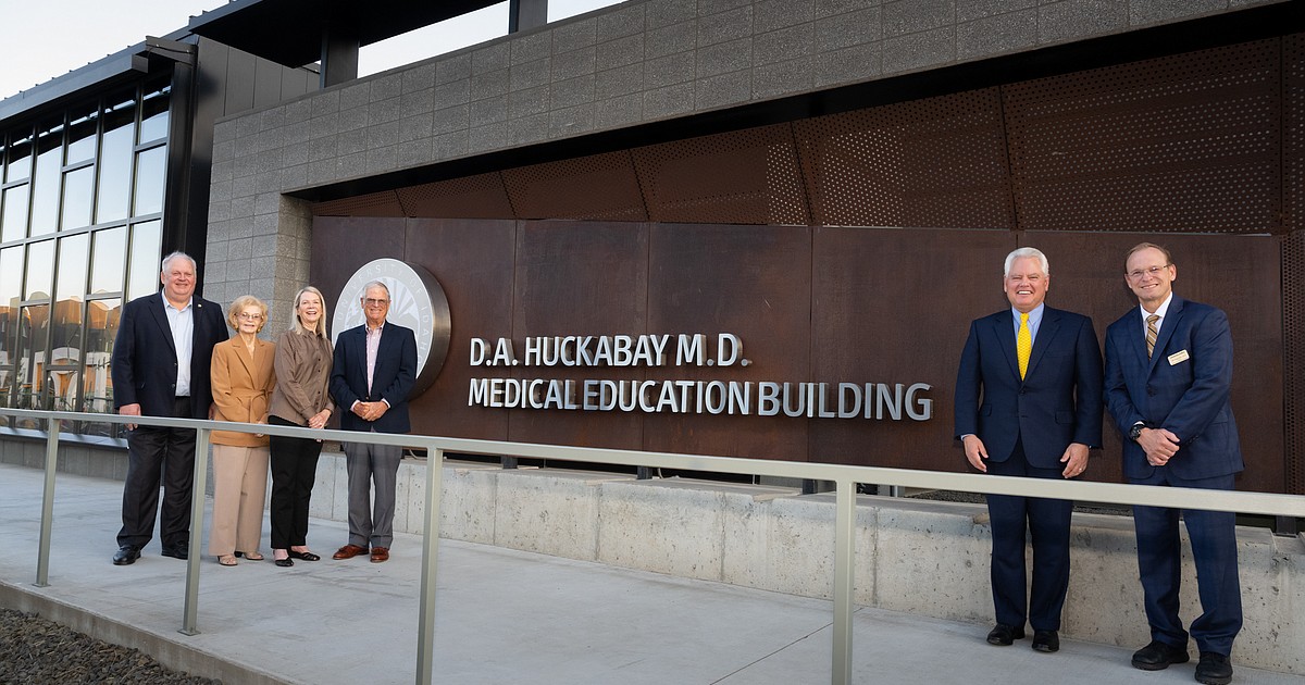 Helping students become great doctors: Cd'A man's family has donated ...