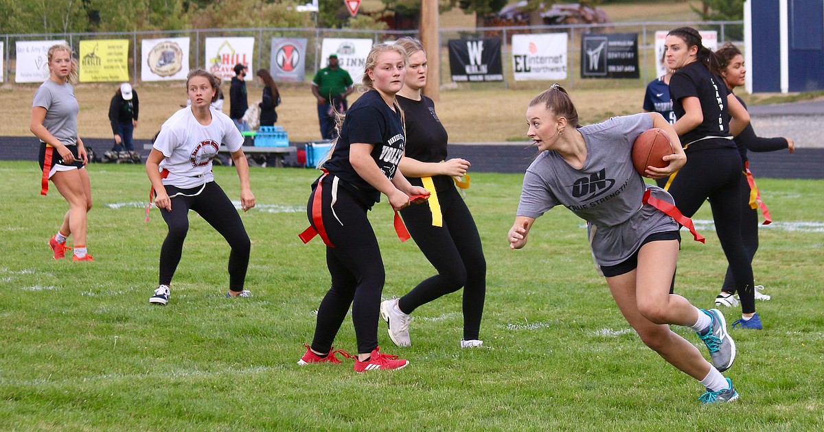 Homecoming '22: Seniors win Powder Puff | Bonners Ferry Herald