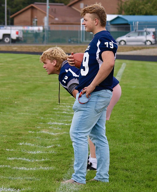 Homecoming '22: Seniors win Powder Puff | Bonners Ferry Herald